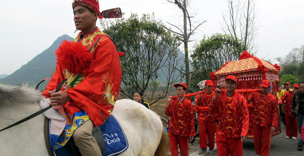 Zhuang Singing Festival Kicks off on March 3rd in Lujia Village, Guilin ...