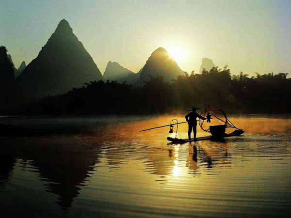 Photo, Image & Picture of Guilin Cormorant Fishing Show