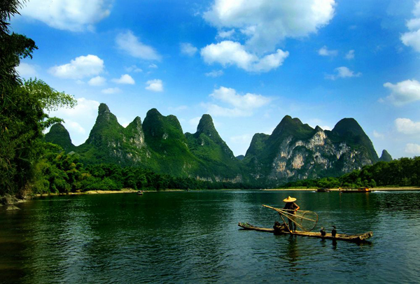 Photo, Image & Picture of Cormorant Fishing Show Yangshuo Tour