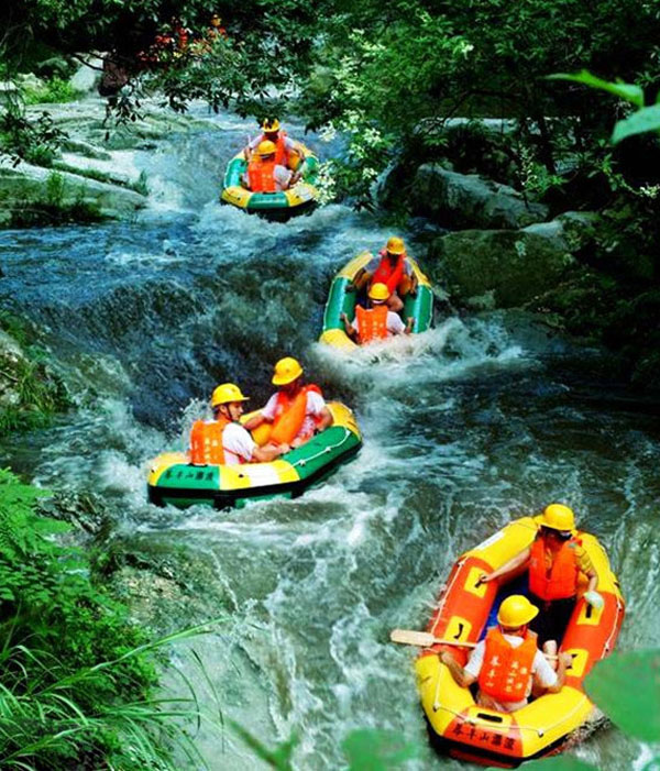Photo, Image & Picture of Li River Kayaking Of China
