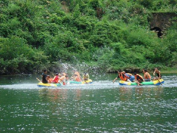 Photo, Image & Picture of China Li River Kayaking