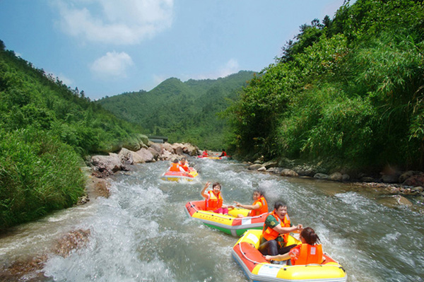 Photo, Image & Picture of Li River Kayaking In China