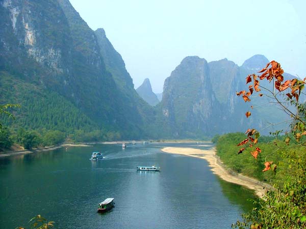 Photo, Image & Picture of Guilin River Scenery