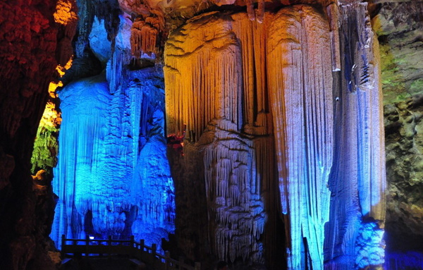 Photo, Image & Picture of Silver Limestone Cave Guilin