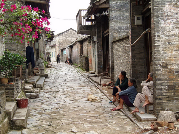 Nanning Yangmei Old Town, Guangxi China Travel Attractions Guide